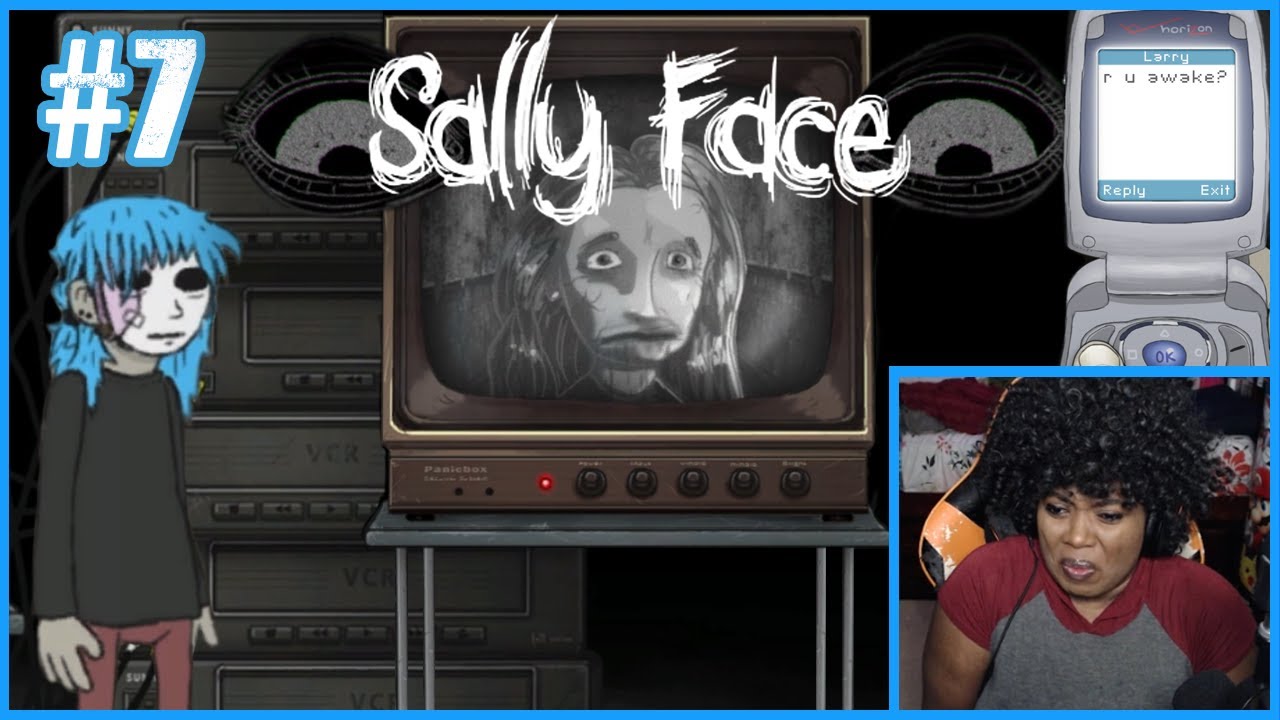 You Want The Tooth?! You Can't Handle The Tooth! | Sally Face [Part 7 ...