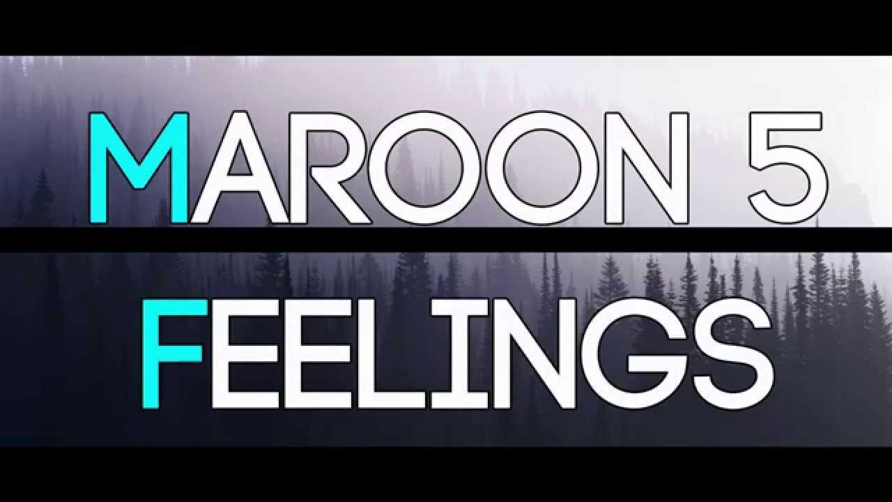 Maroon - Feelings | Letra en ingles y español HD - YouTube