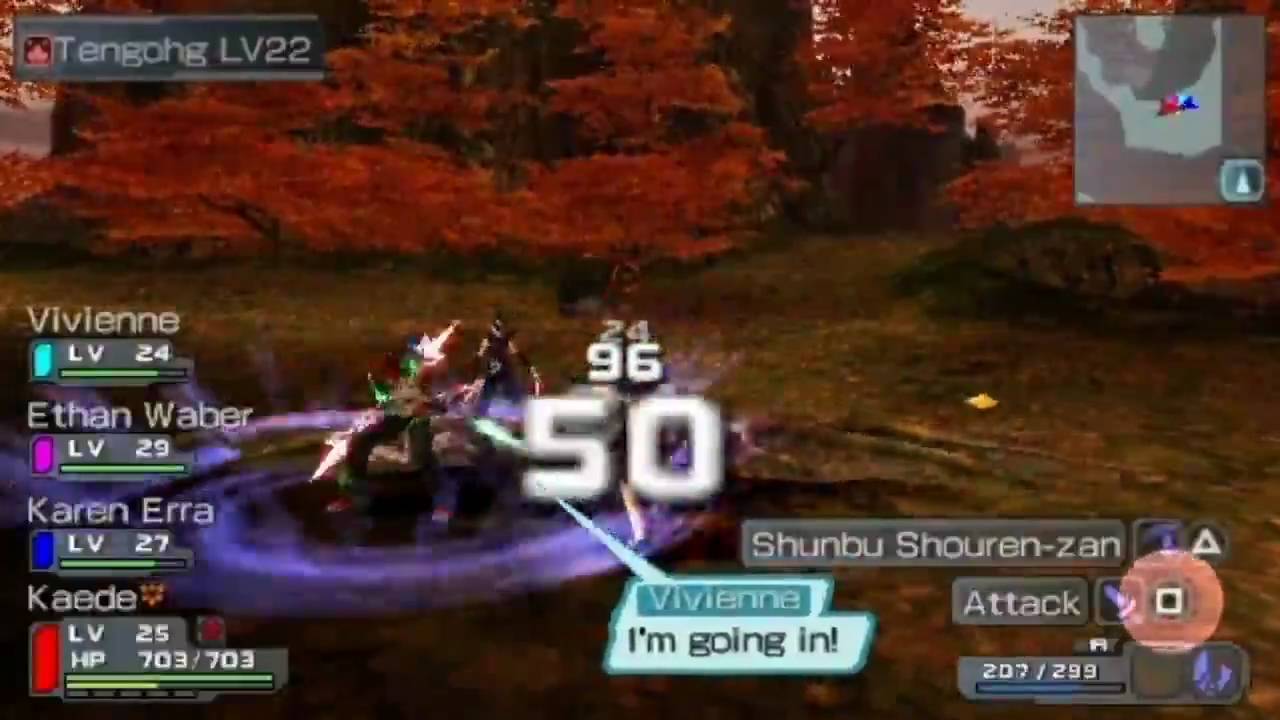 Phantasy Star Portable- Chapter 4: Inside the COG 2 Part 2 - YouTube