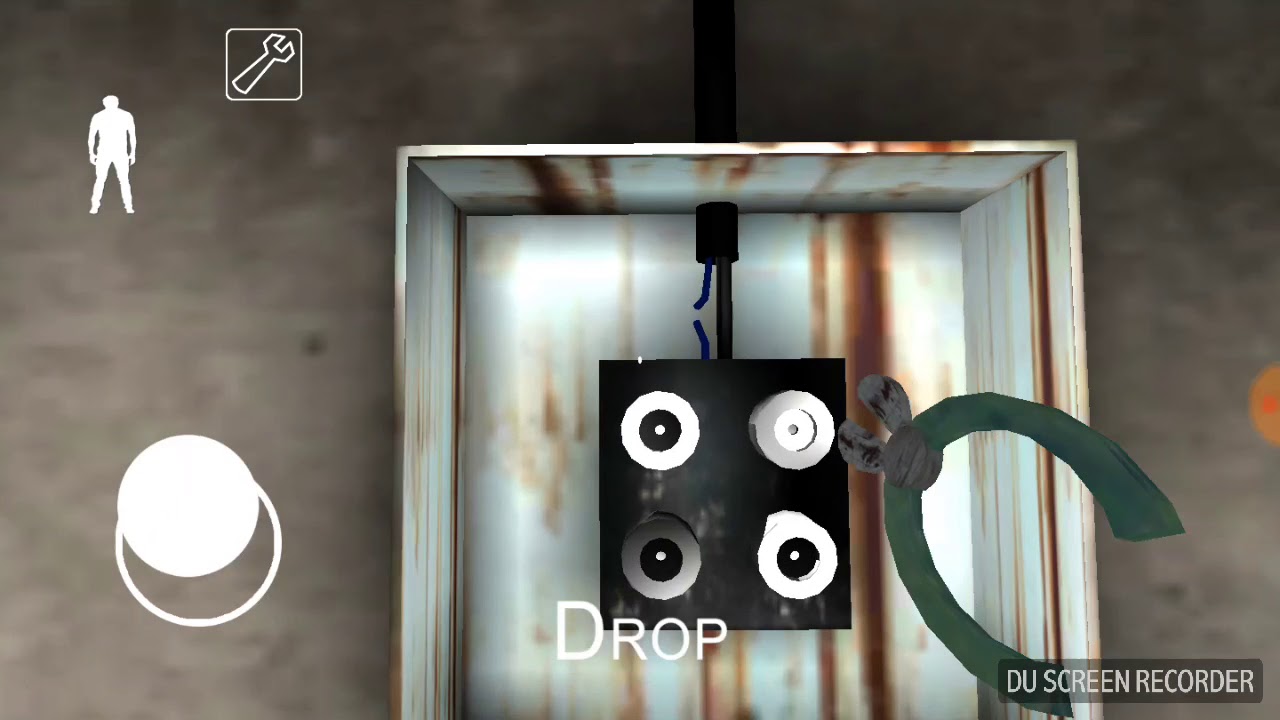 Zerei o jogo da Granny bugando ela 😱 - YouTube