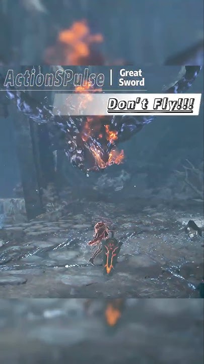 你飛不了,給我下來!!! 怪物猎人荒野 Monsterhunterwilds Youtube