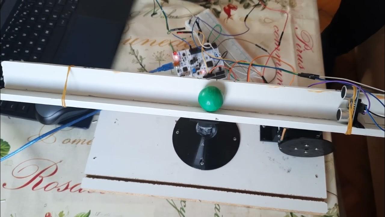 STM32 PID Kontrol Algoritması Kullanılarak Top Dengeleme Projesi ...