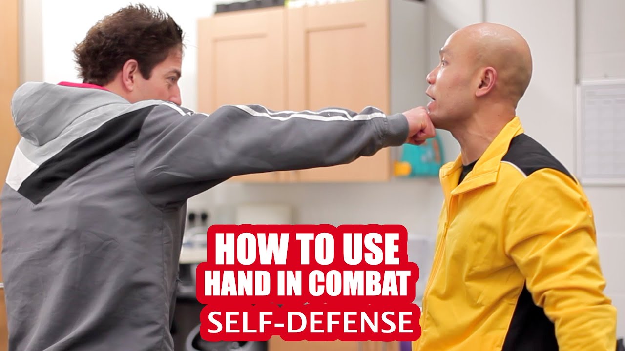 How to use your hand in combat | Self defence - YouTube
