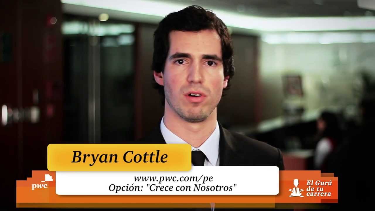 PwC Perú - El Gurú de tu Carrera entrevista a Bryan Cottle - YouTube