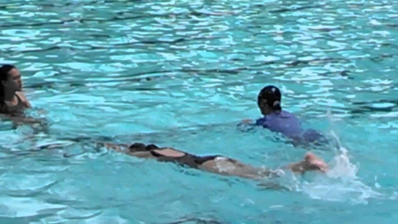 Learn to Swim @ Sta. FE Resort - YouTube