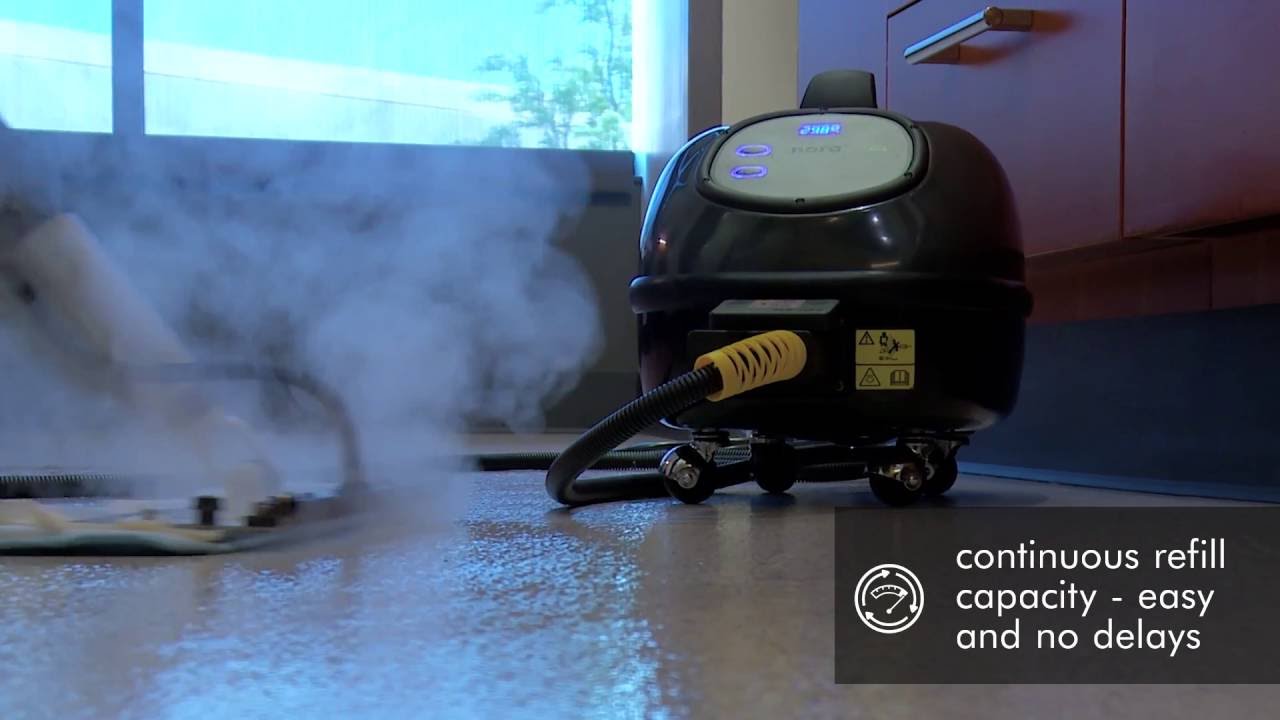 nora® pro steamer | Occupied Spaces, Cleaned With Steam | nora ...