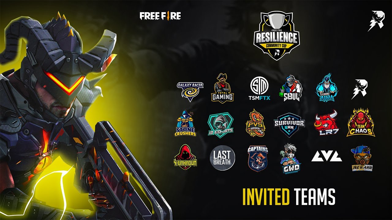 RESILIENCE ESPORTS FREE FIRE COMMUNITY CUP INVITED TEAMS | SEMI FINALS ...