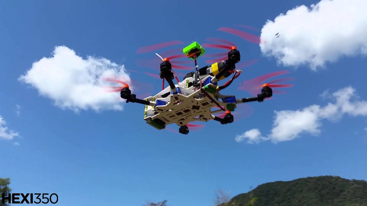 REVO GPS V9 Hover Test Hexacopter Multirotor Firmware 15.05.02 - YouTube