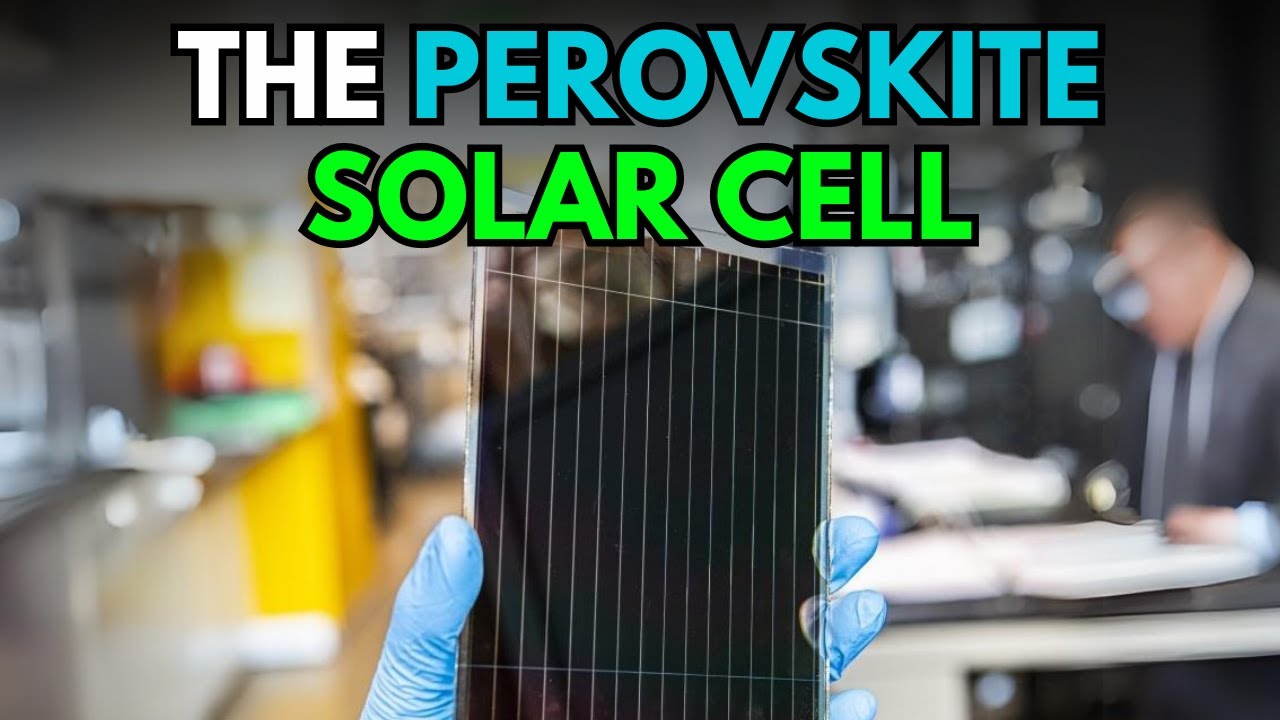 Exploring the Potential of Perovskite Solar Technology | Solar Panels 2 ...