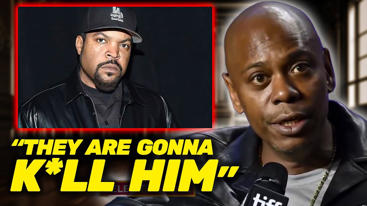 Dave Chappelle Sends Terrifying Warning to Ice Cube After He Exposes ...