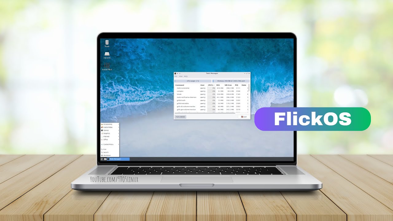 FlickOS : A Lightweight, Fast, Elegant and Sustainable Linux ...