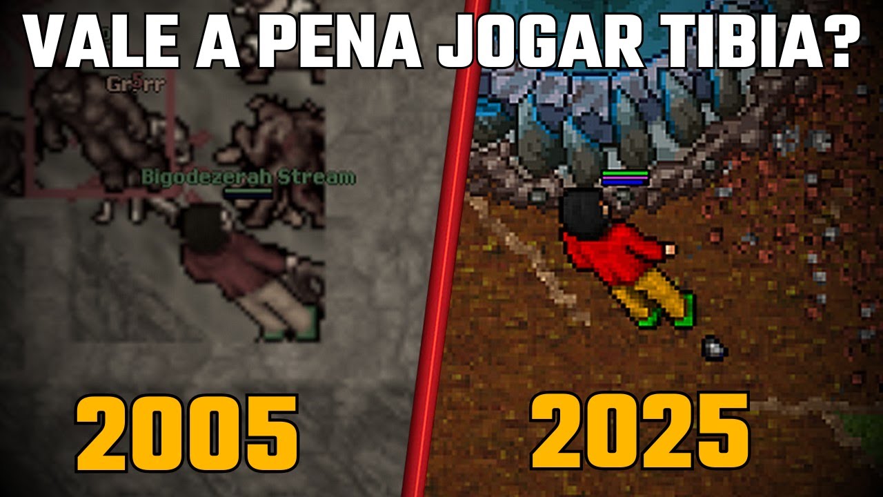 Vale a pena jogar TIBIA em 2025? - YouTube