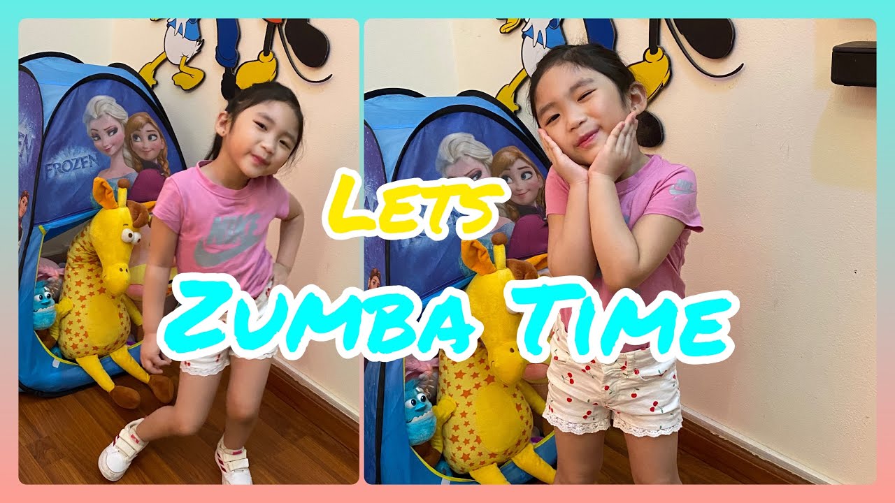 Zumba kids Workout - YouTube