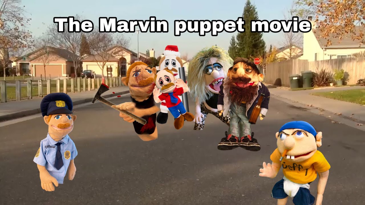 The Marvin puppet movie - YouTube