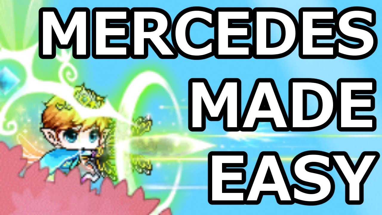 MapleStory - Guide to Mercedes - YouTube