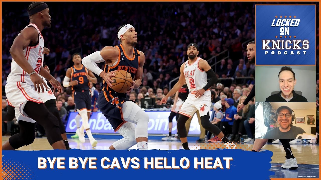 The New York Knicks Bullied The Cavs But Can They Survive Jimmy Butler? With Yahoo Sports Dan ...