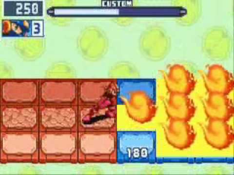 MegaMan Battle Network 6 HACKED Style Changes - YouTube