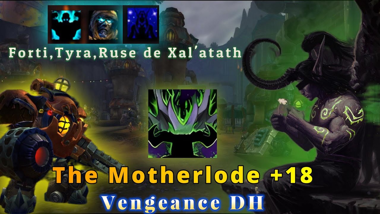 Vengeance Demon Hunter | The Motherlode +18 | POV | The War Within (11. ...