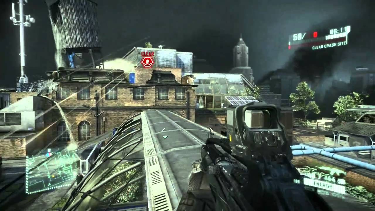 Crysis 2 Gameplay HD - YouTube