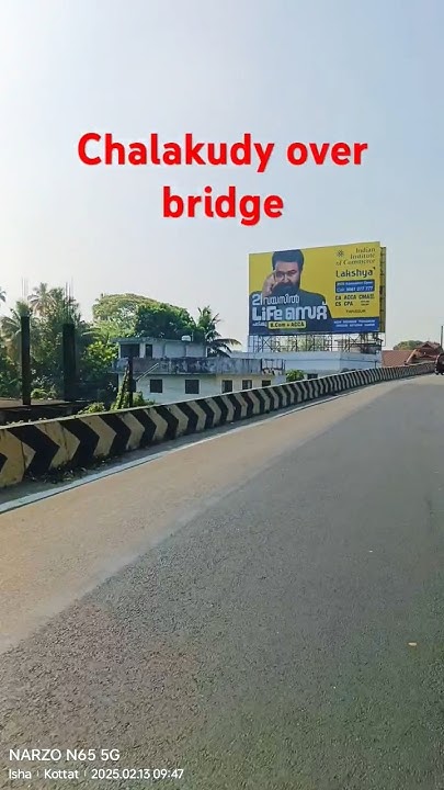 Chalakudy overbridge kerala state #chalakudy #kerala - YouTube