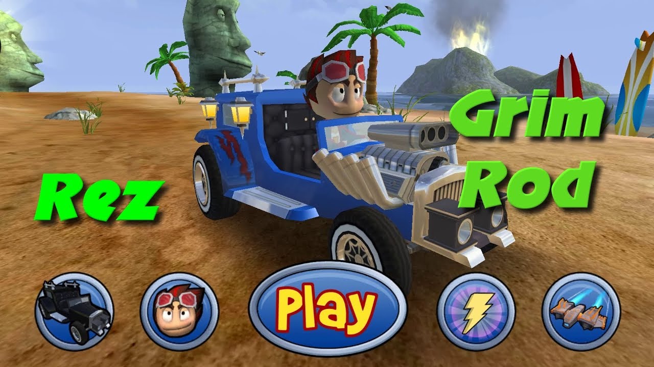 Beach Buggy Blitz - Rez racing with Grim Rod - Ep 82 - YouTube