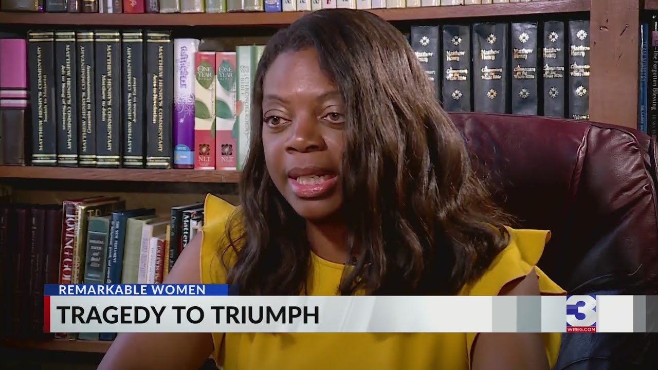 Remarkable Women finalist Shanika Walls - YouTube