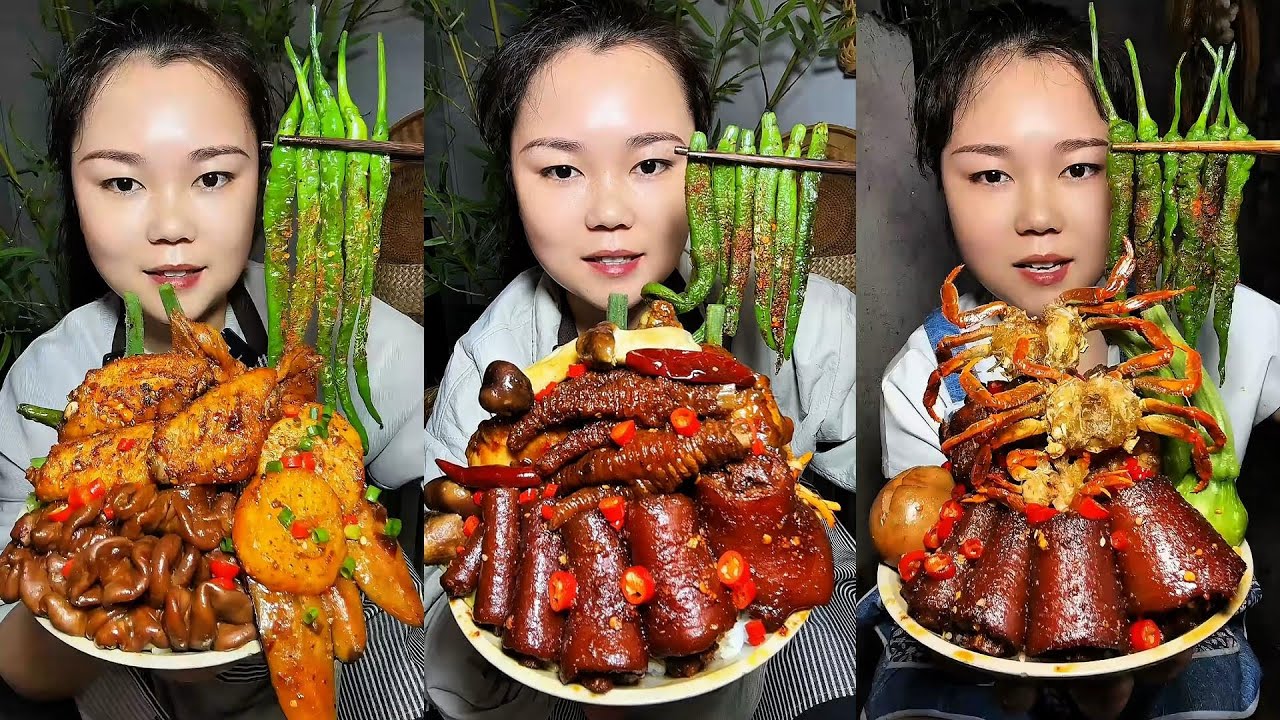 🌶️🍲 Yummy & Spicy Rural Cooking 🌾🔥 | Hot Dishes Straight from the Farm ...