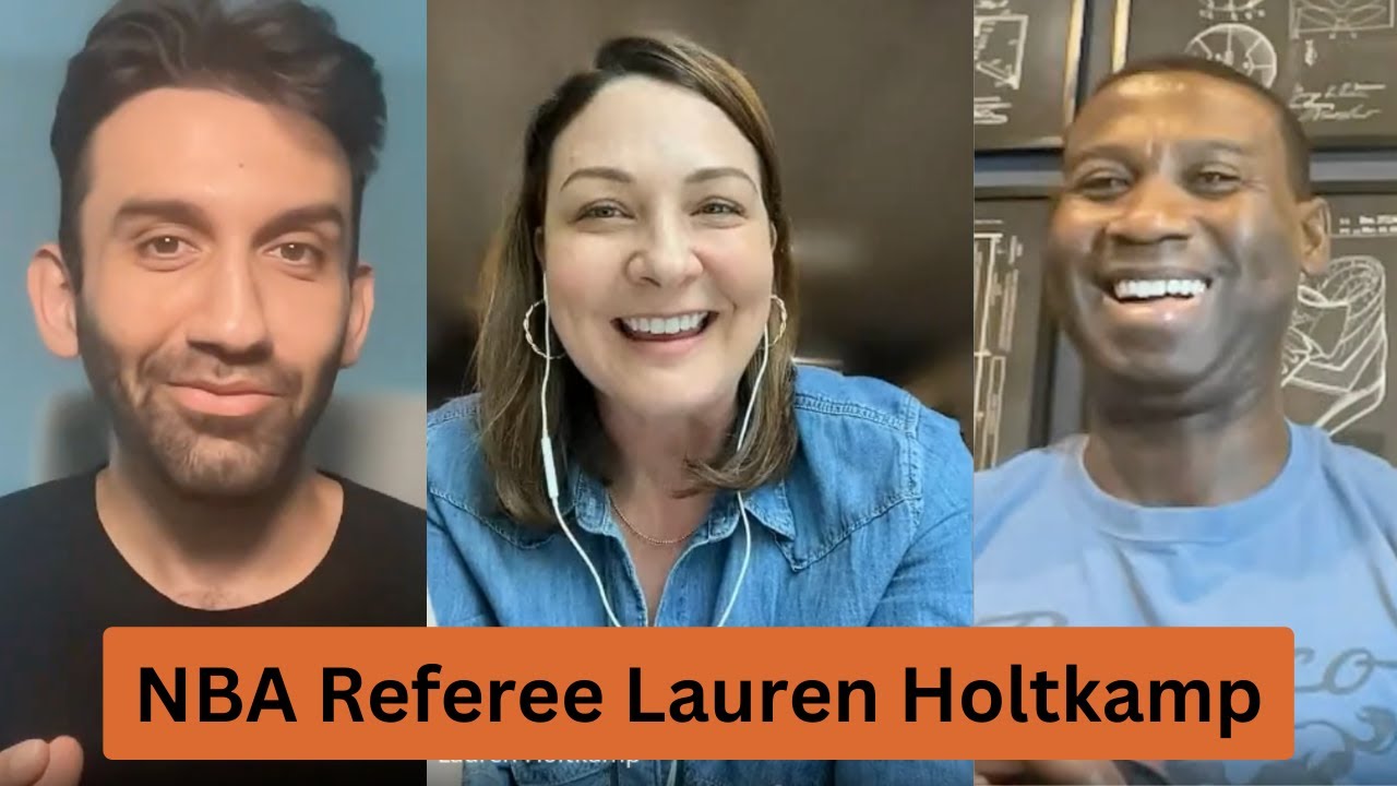 RefMasters interview NBA Referee Lauren Holtkamp - YouTube