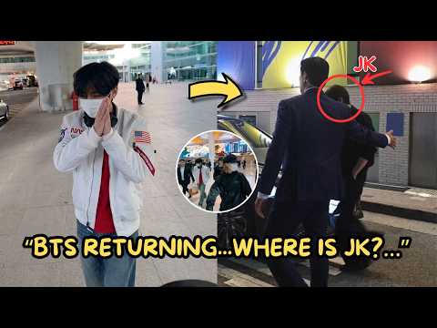 Taehyung & BTS Member Suddenly Returns to Korea Without Jungkook—Where Is He & What Really Happened?