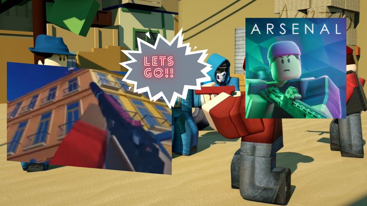 Roblox arsenal LIVE! (voice reveal) - YouTube