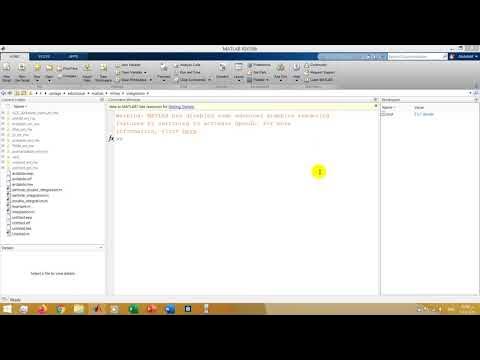 Outlines of The Course / MATLAB/SIMULINK - YouTube