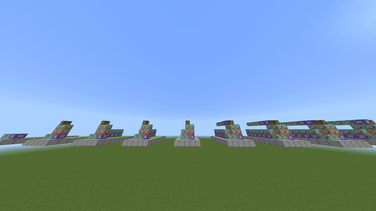 How To Make My Cinema Camera In Minecraft Bedrock - YouTube