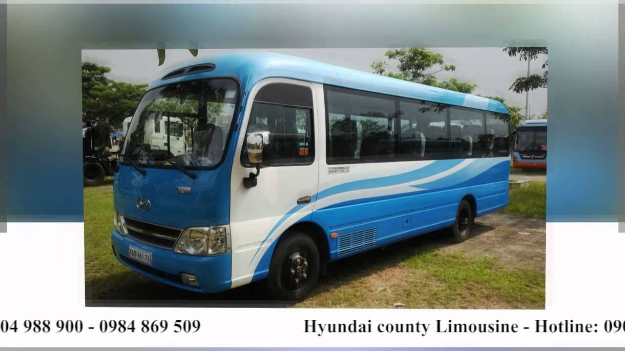Hyundai County limousine, Xe thân dài TRACOMECO - Hotline: 0904 988 900 ...