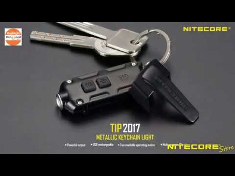 NITECORE TUP 1000LM Brightness Rechargeable LED Keychain Flashlight ...