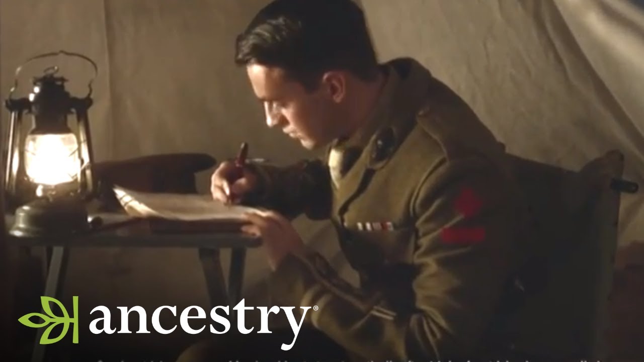 Ancestry UK WWI Advert | Ancestry - YouTube