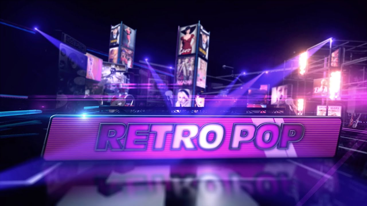 Retro Pop Playlist Trailer - YouTube