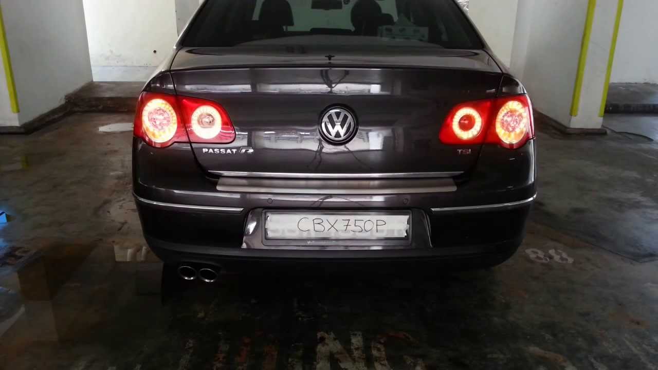 Passat Add Rear Lights - YouTube