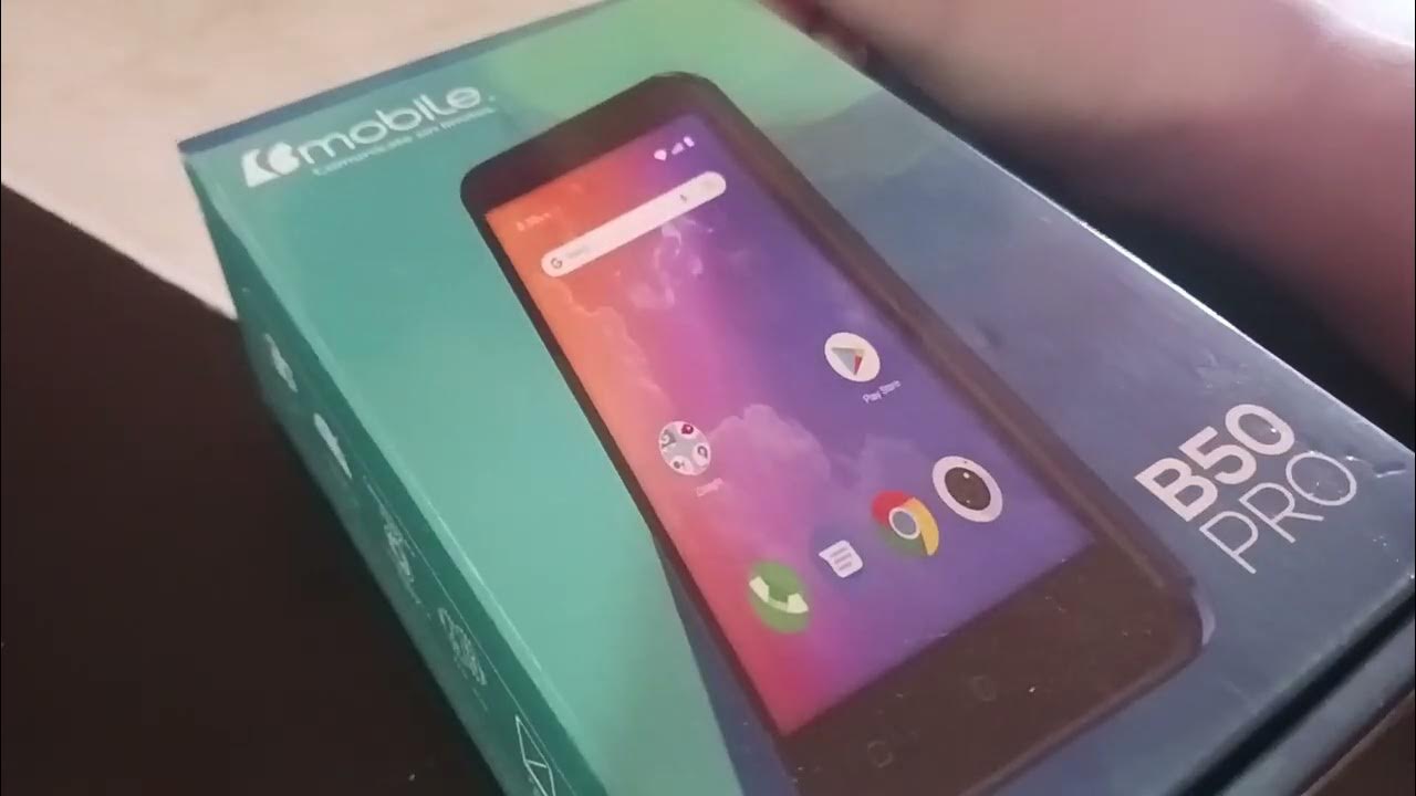 Unboxing Bmobile B50 pro , el gama baja de muy bajo costo 💪 - YouTube