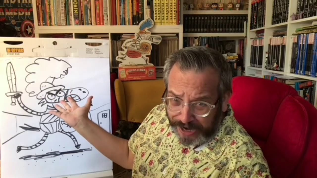 Create a Comic Workshop with Gary Northfield - YouTube