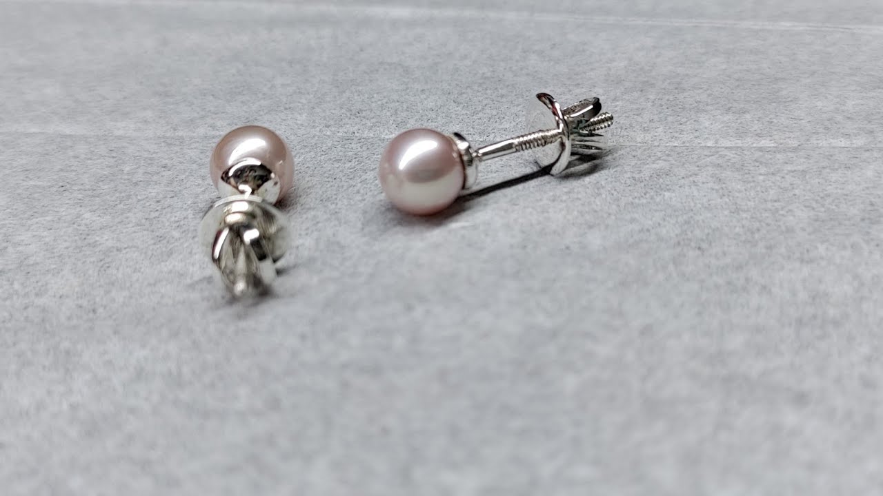 Now will make a pair of silver tops earrings pearl earrings,tops I will ...