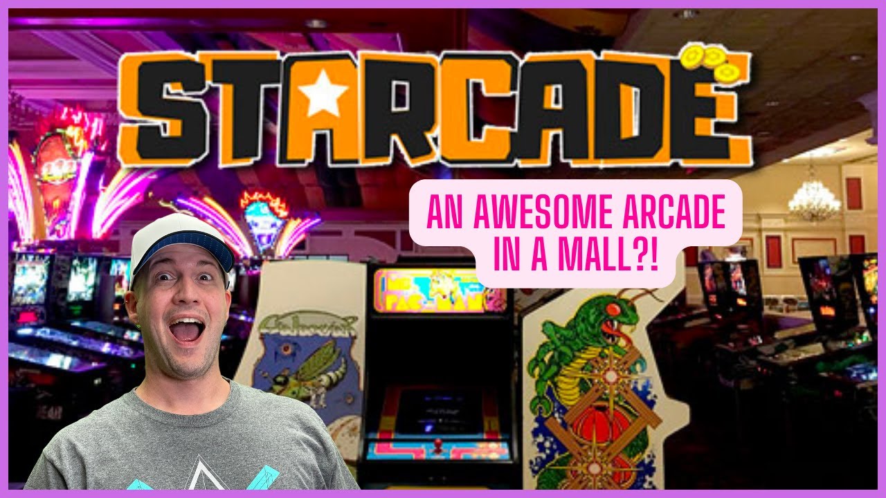 Experience an Incredible Arcade Adventure in a Mall?! - YouTube