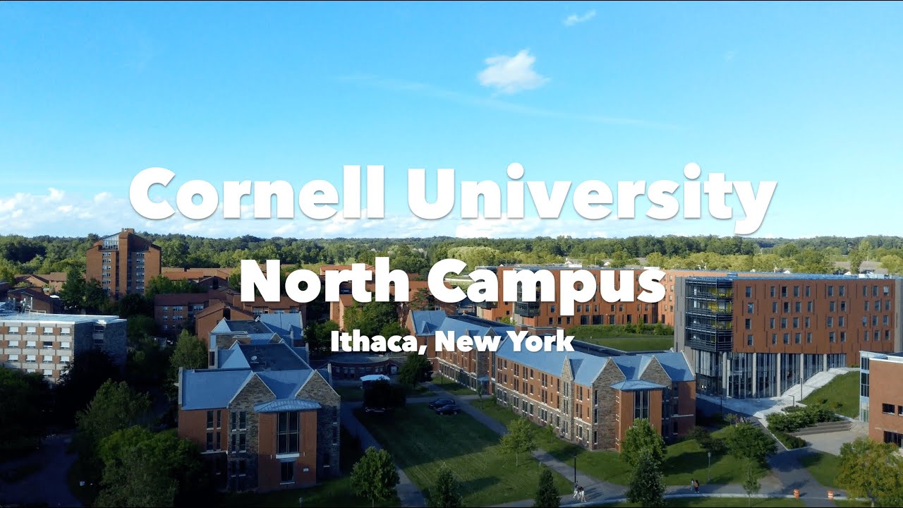 Ithaca, NY - Cornell University North Campus (4K) - YouTube