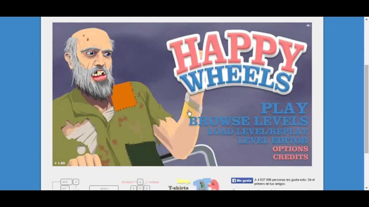 happy wheels episodio 1 l empesando serie - YouTube
