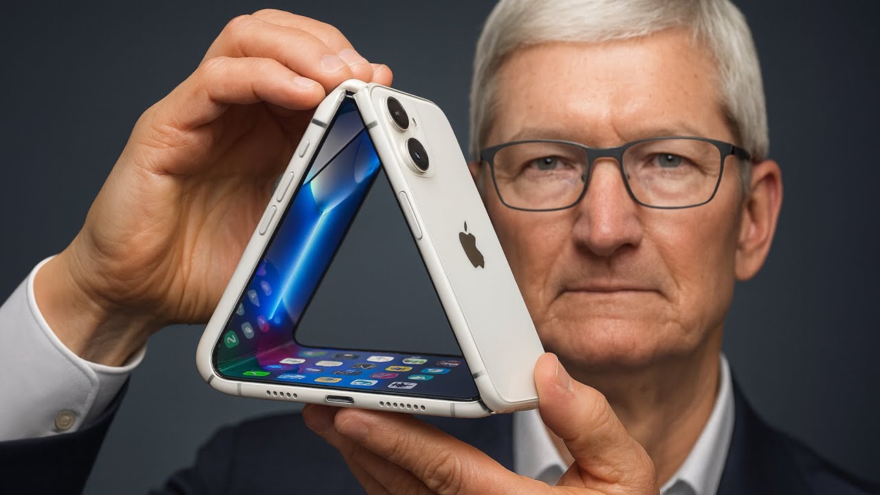 Apple Just Killed Samsung with Its First "TriFold" iPhone - YouTube