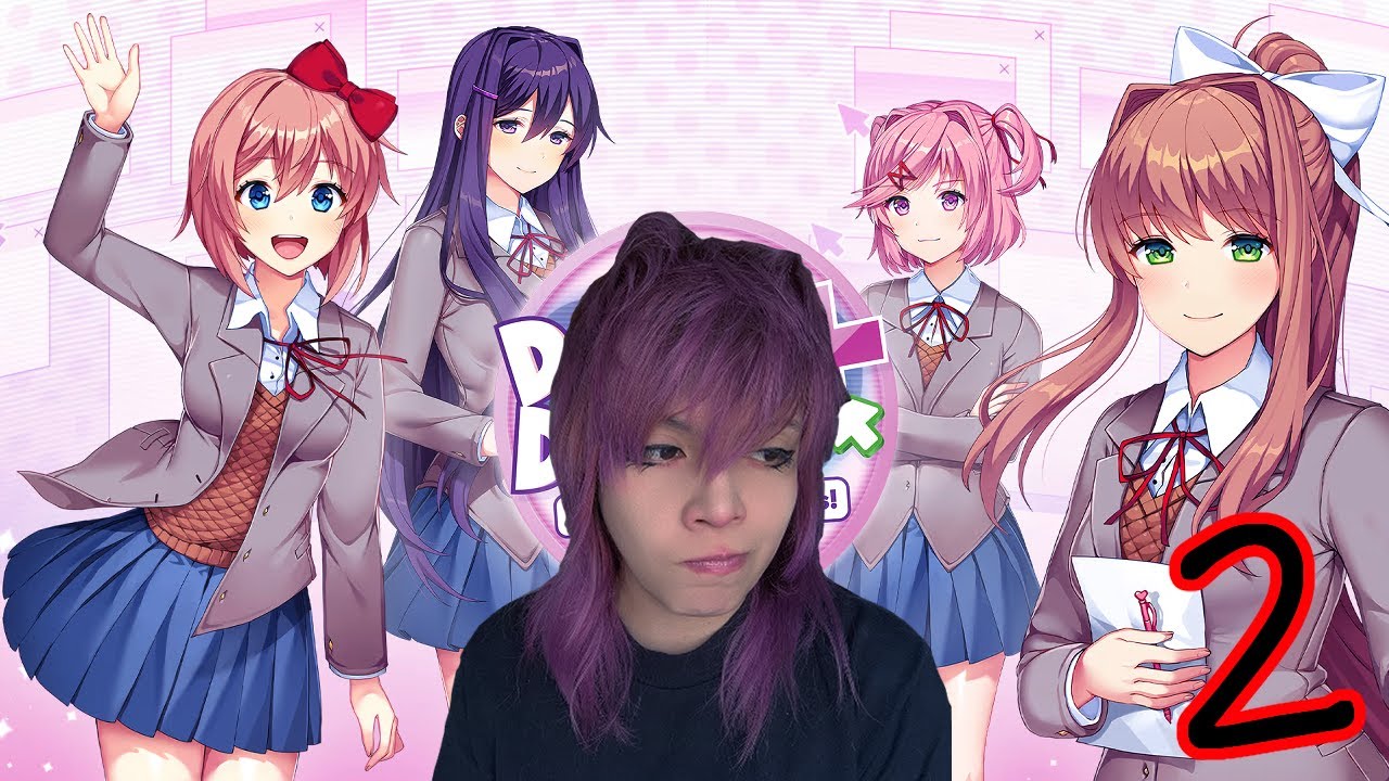 Doki Doki Literature Club #2 | Let's Play en Español | Jess Gasai - YouTube