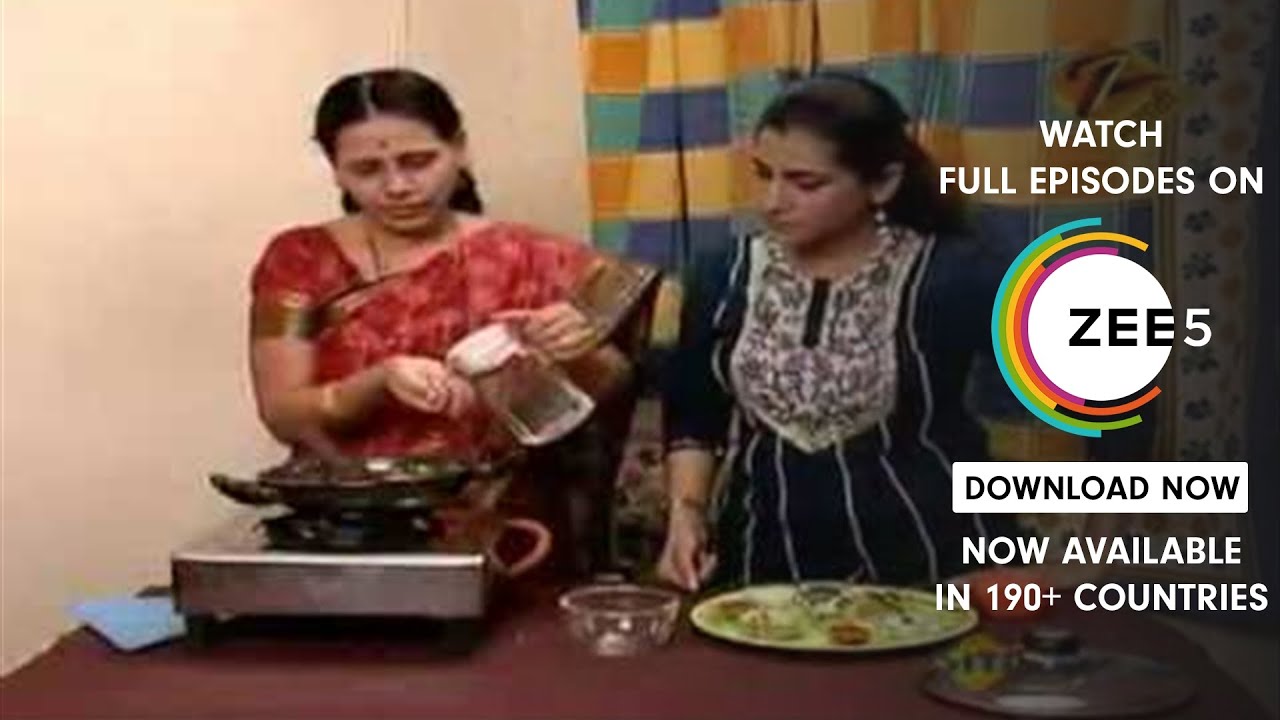Aamhi Saare Khavayye | Marathi Food Show | Aug. 06 '10 | Part - 1 | Zee ...