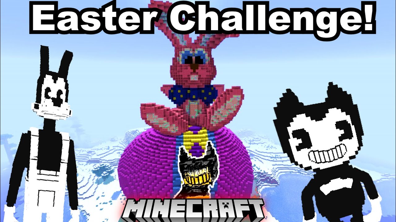 BENDY'S EASTER MINECRAFT CHALLENGE! - YouTube