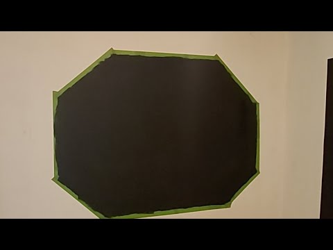 Octagon shape ALR OLED LIKE projection Screen - YouTube