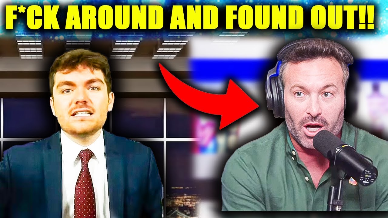 PBD Host COLLAPSES In FEAR As Nick Fuentes BRUTALLY ANNIHILATES Him ...