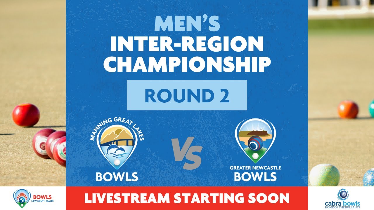 📺 LIVE | Men's Inter-Region | Round 2 - YouTube